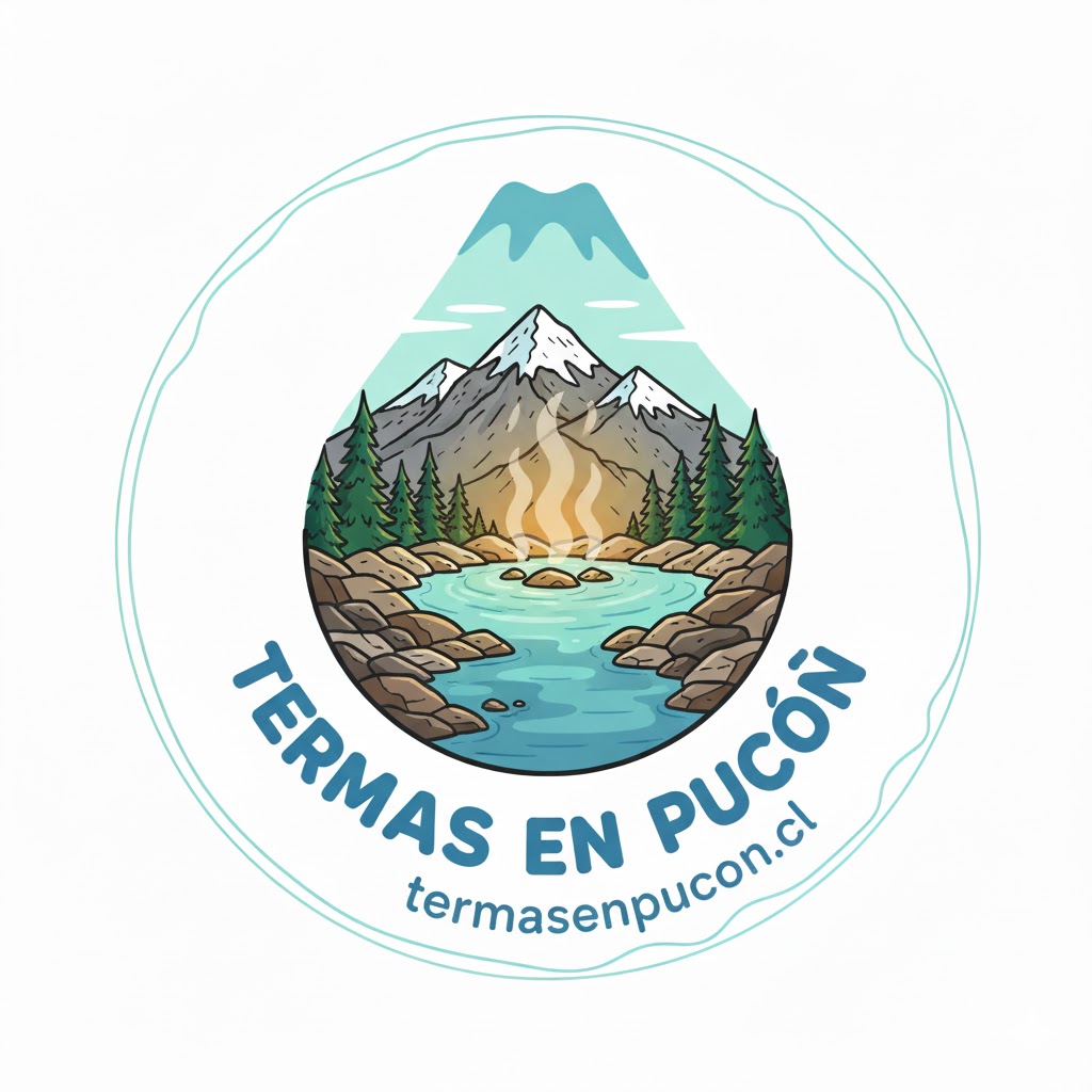 Listado de termas cerca de Pucón